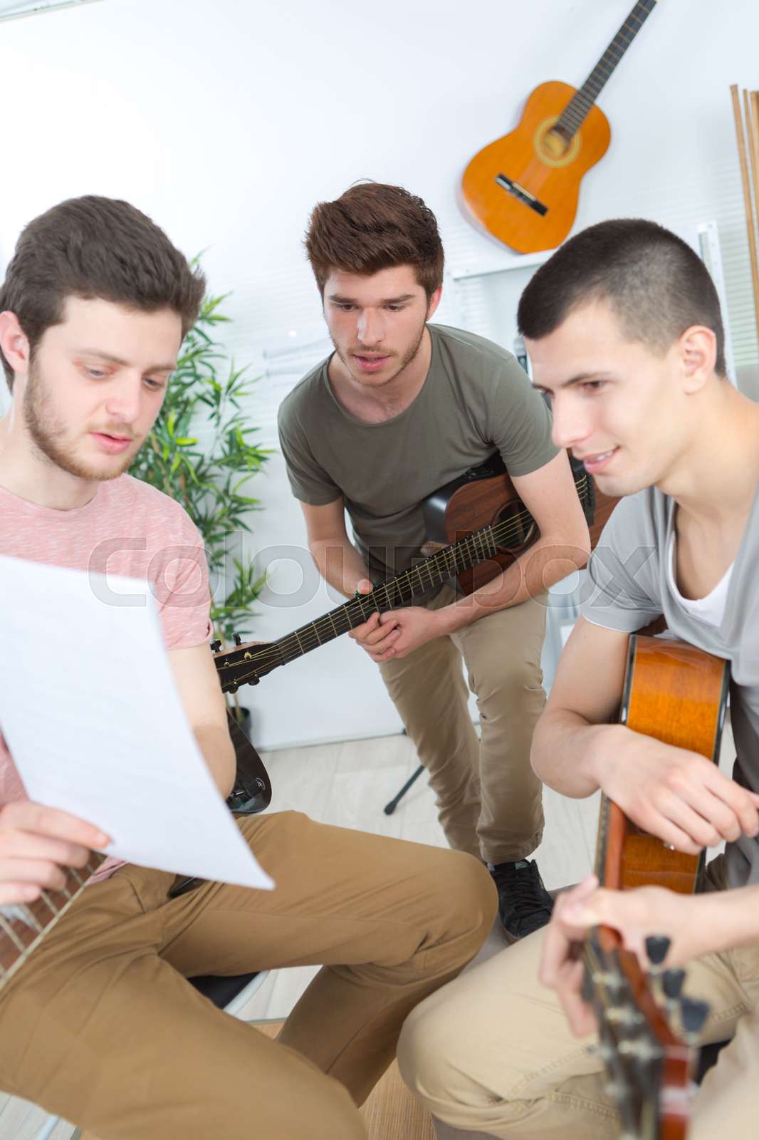Composing A Song Stock Image Colourbox composing-a-song-stock-image-colourbox