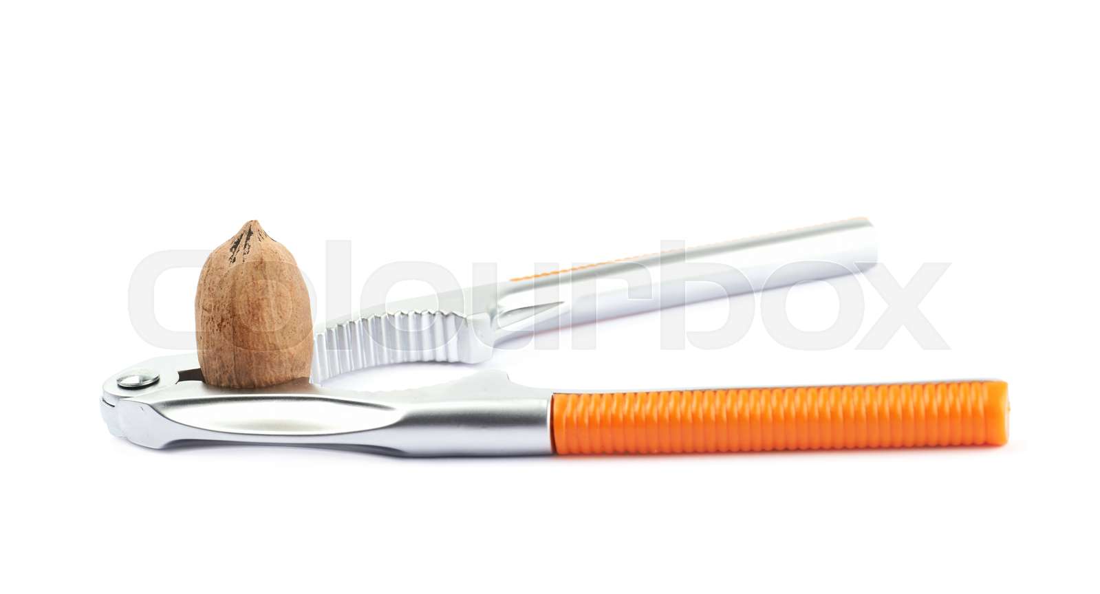 Lever nutcracker isolated | Stock image | Colourbox