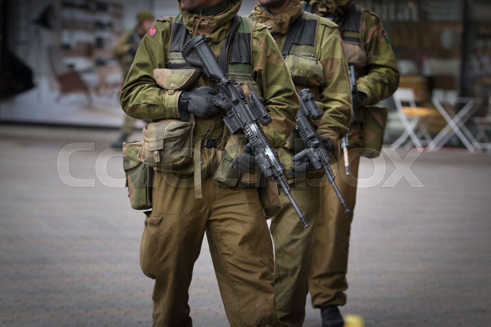 Norwegian Home Guard Forces | Stock image | Colourbox