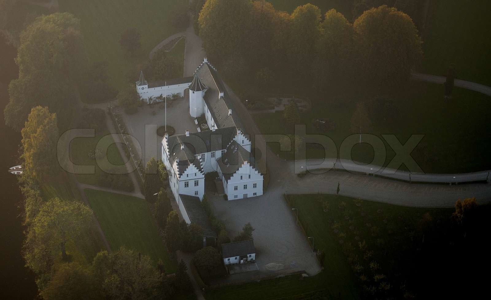 Dallund Castle on Funen | Stock image | Colourbox