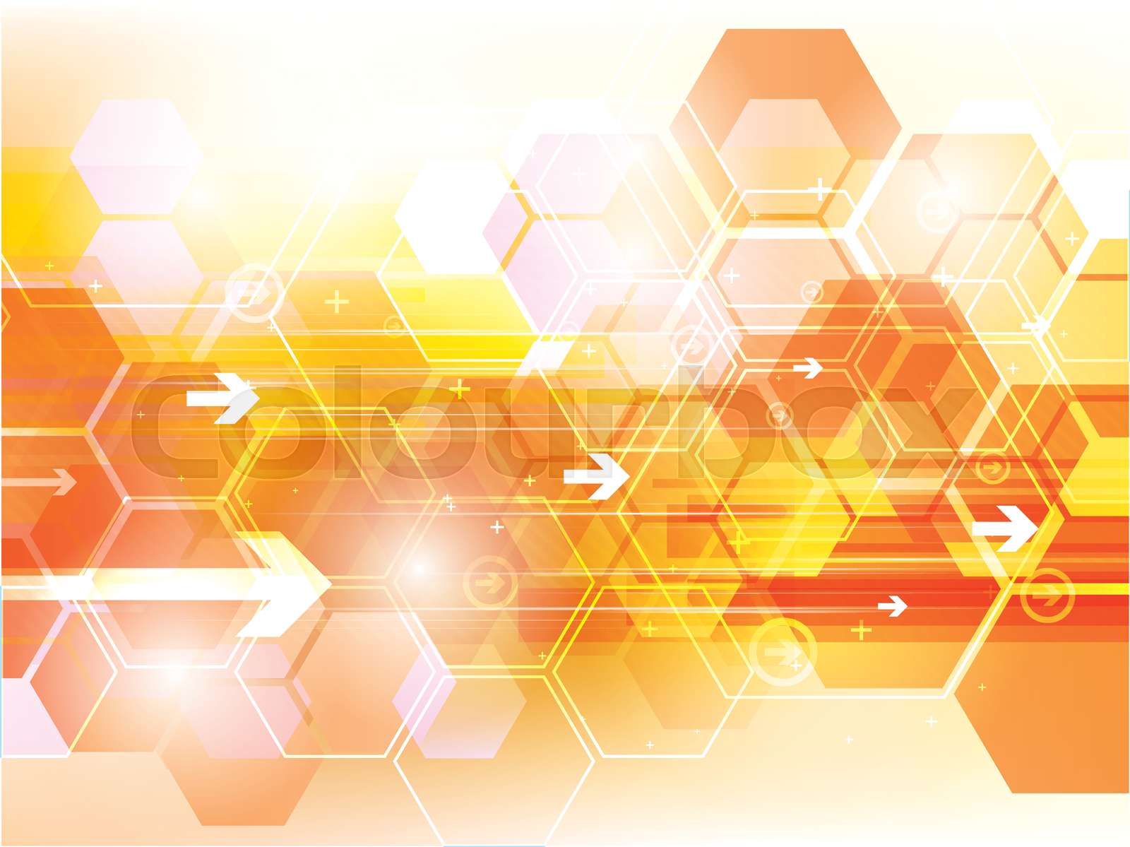 Abstract technical background | Stock vector | Colourbox