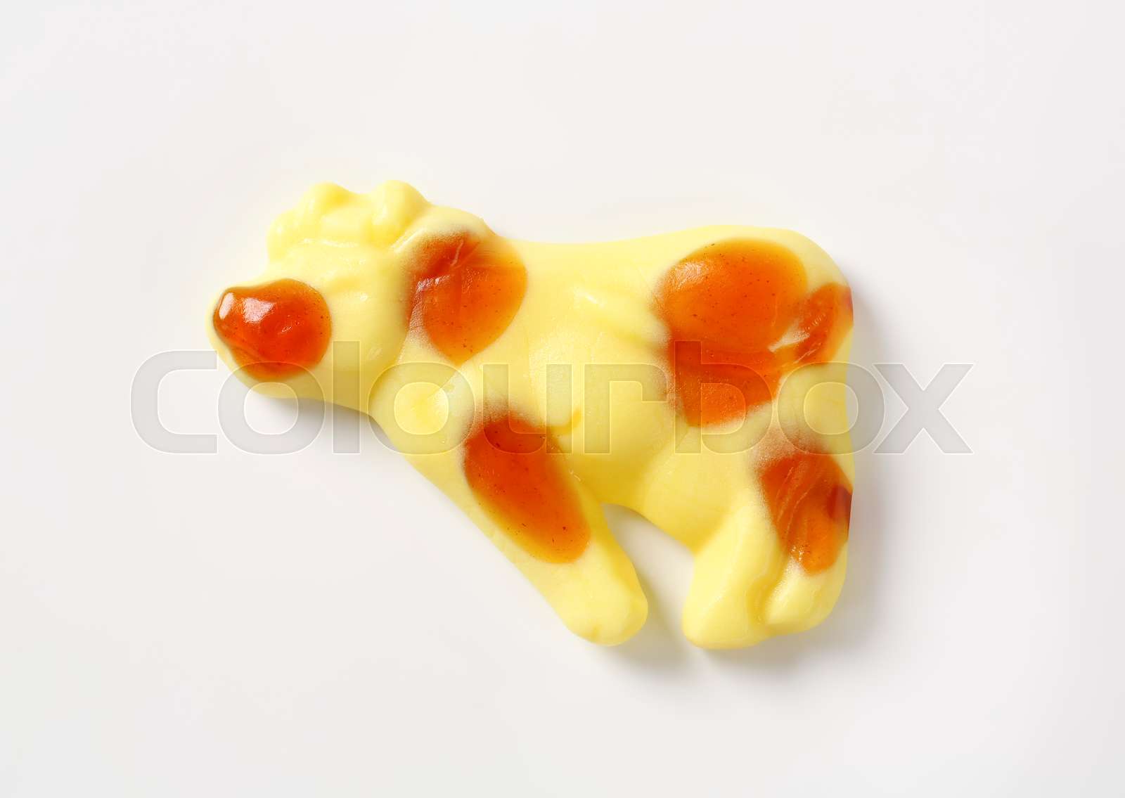 Cow shaped candy | Stock image | Colourbox