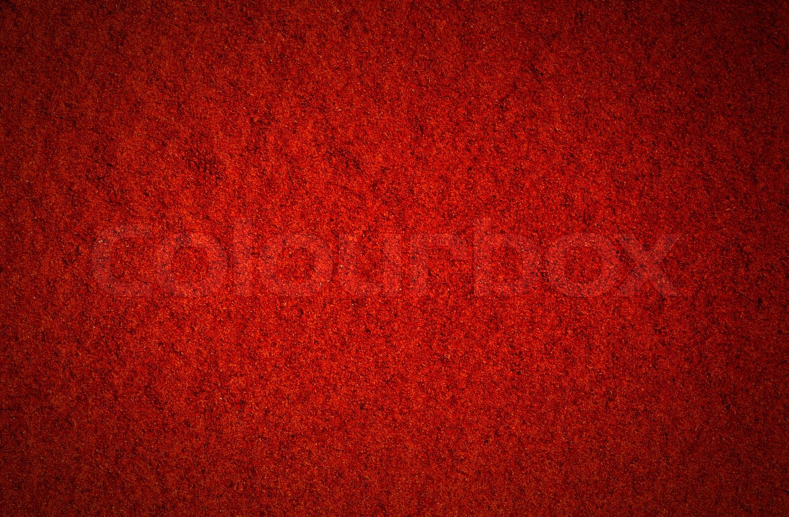 Crushed red paper texture | Stock image | Colourbox