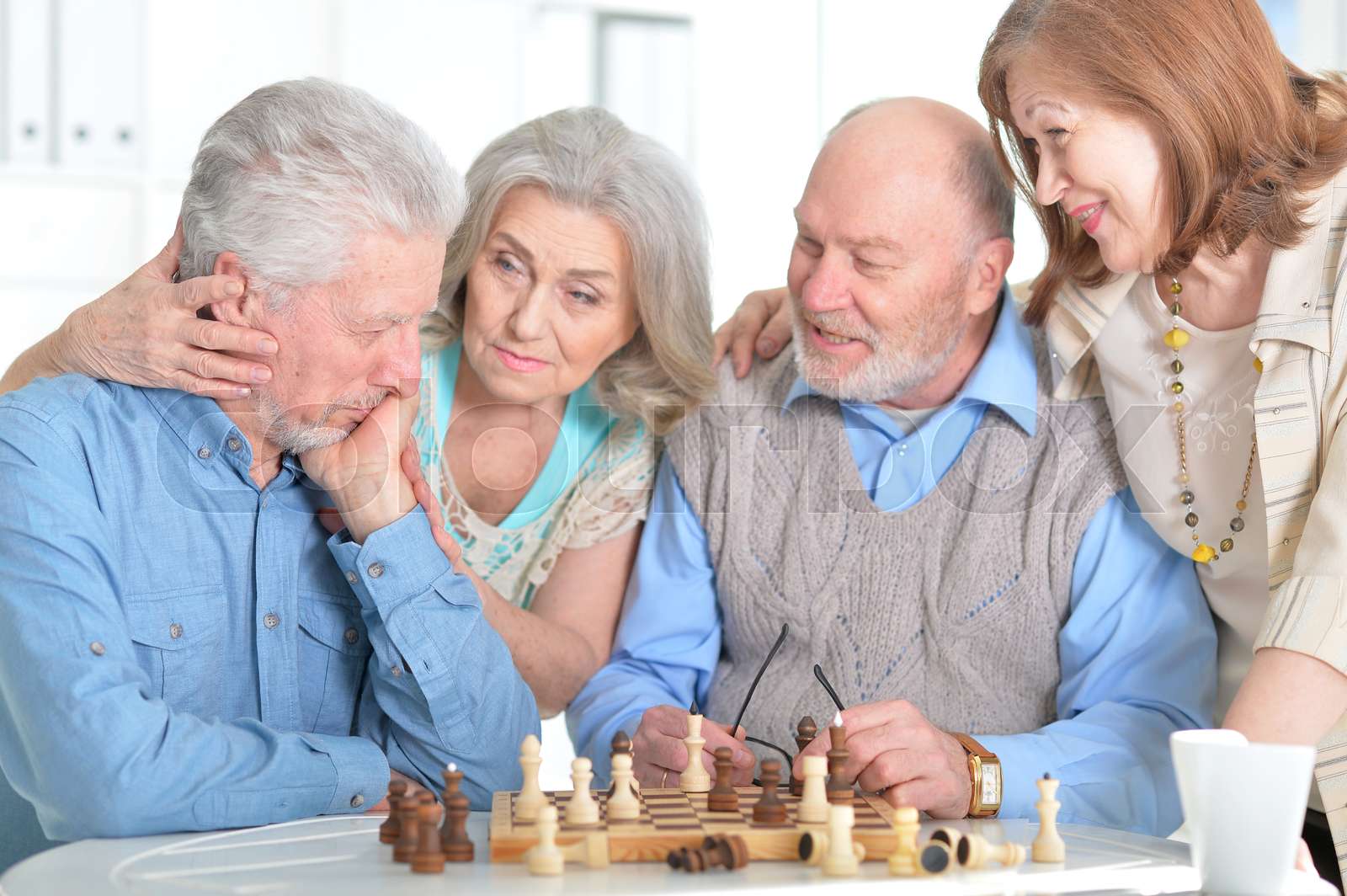 alt, leute, erwachsene | Stock Bild | Colourbox