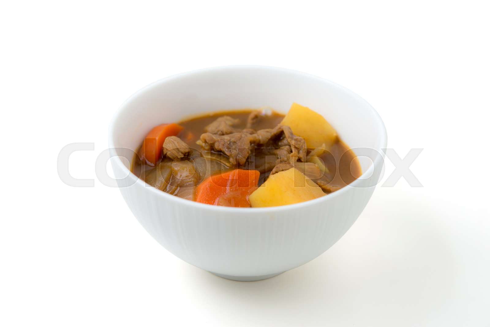Japanese curry | Stock image | Colourbox
