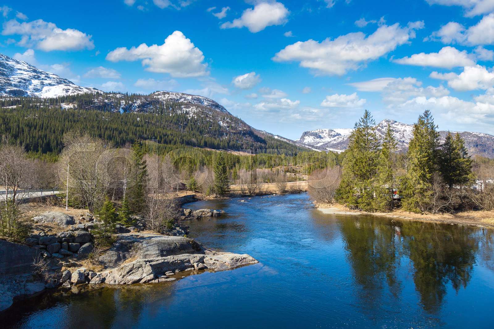 River in Norway | Stock image | Colourbox
