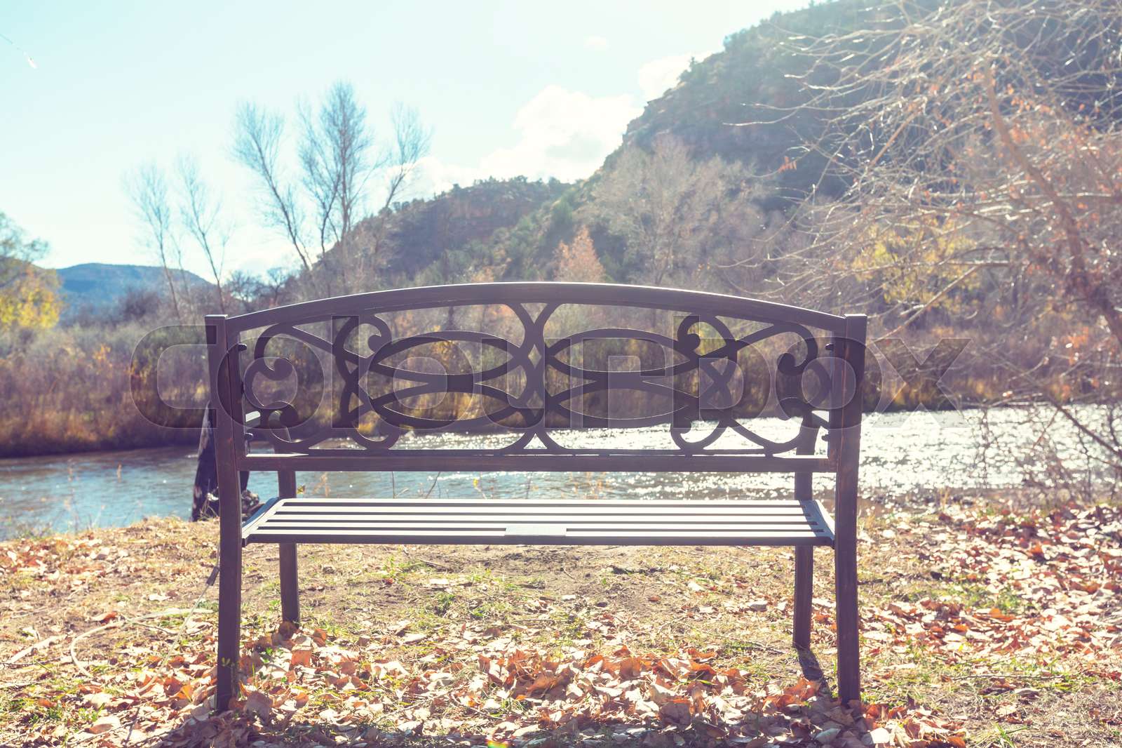 Bench | Stock image | Colourbox