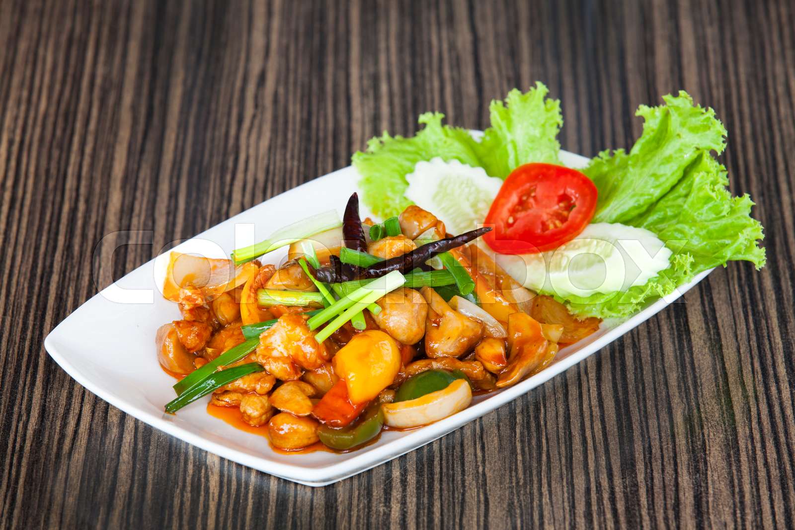 Thailand food menu. | Stock image | Colourbox