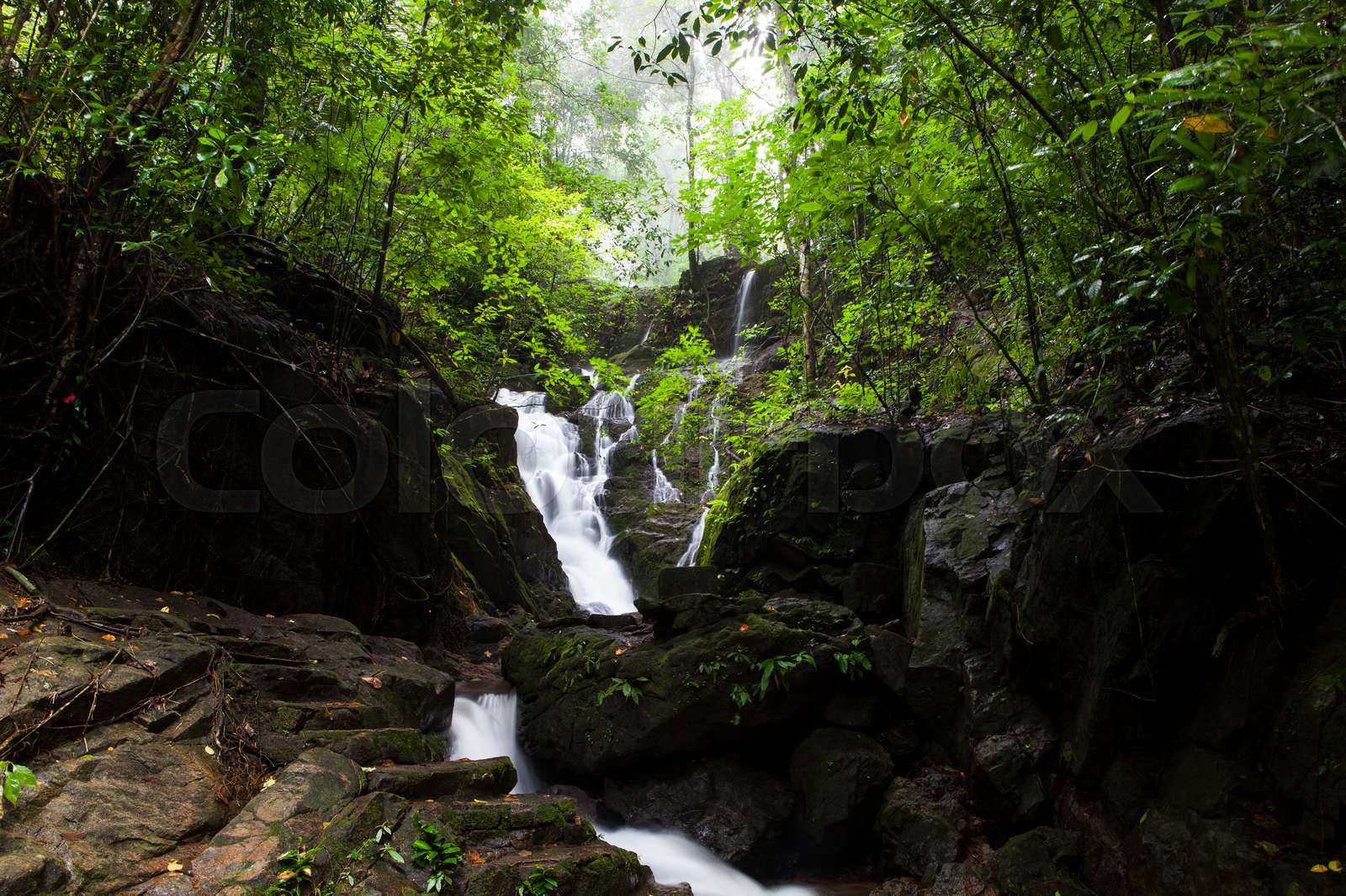 Ton Sai Waterfall | Stock image | Colourbox