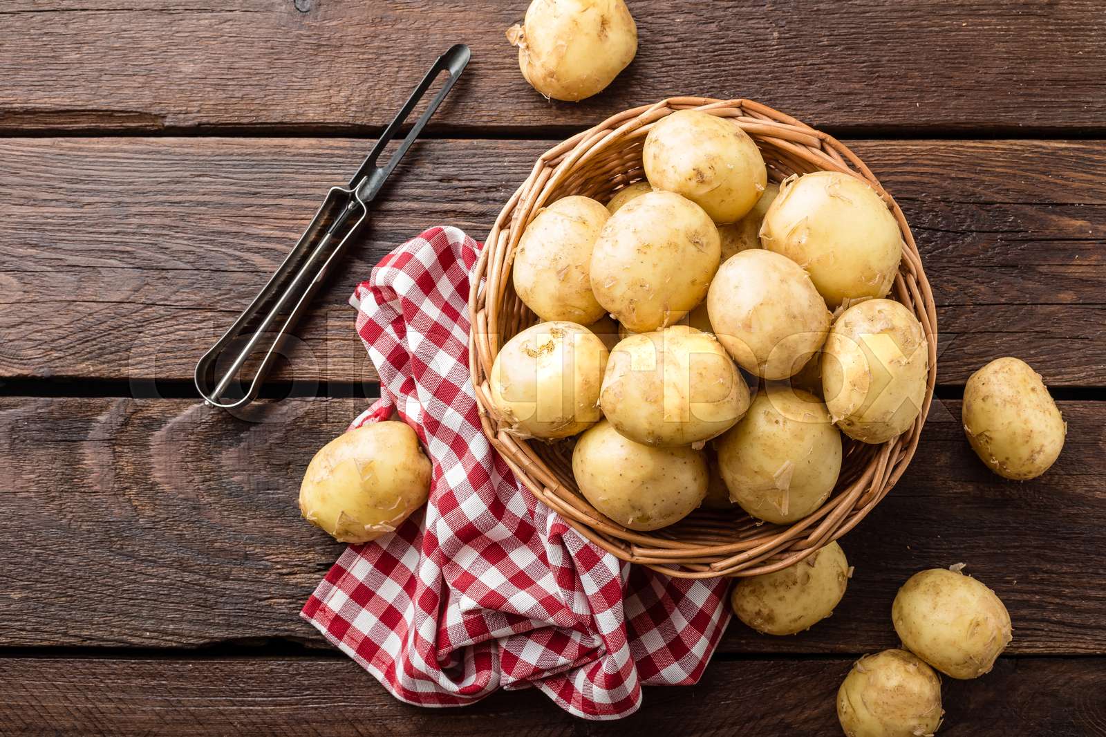 Potato | Stock image | Colourbox