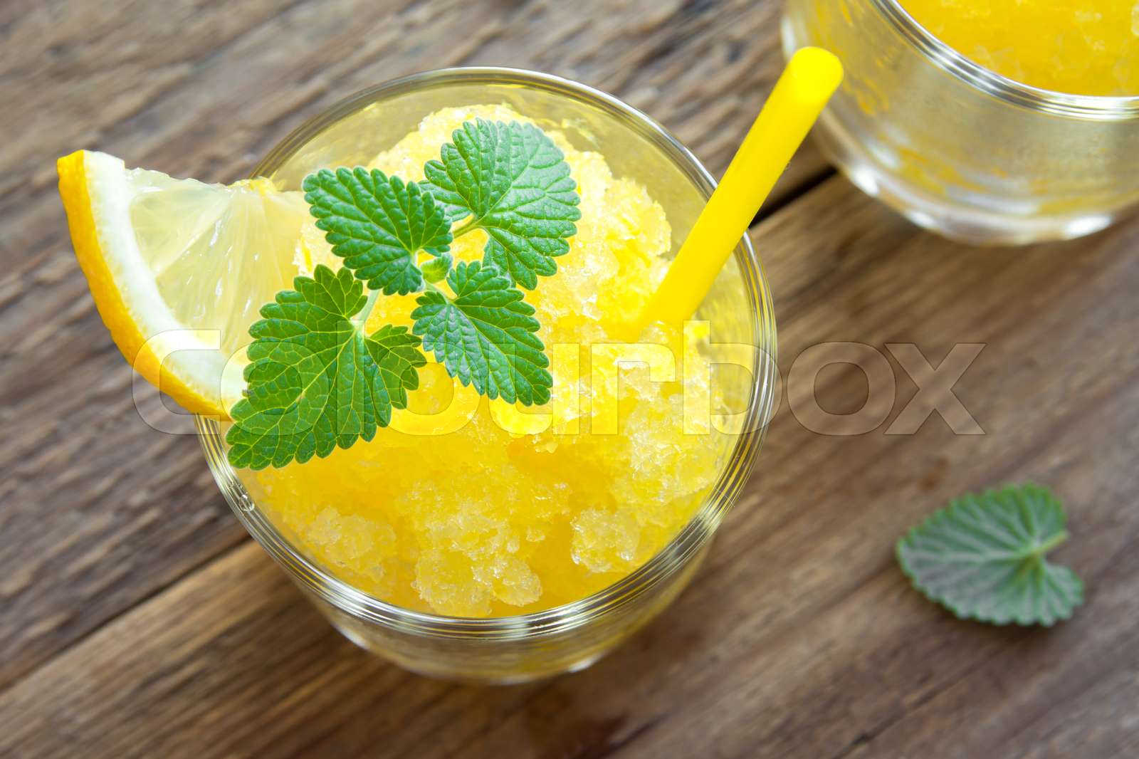 Lemon Slush | Stock image | Colourbox