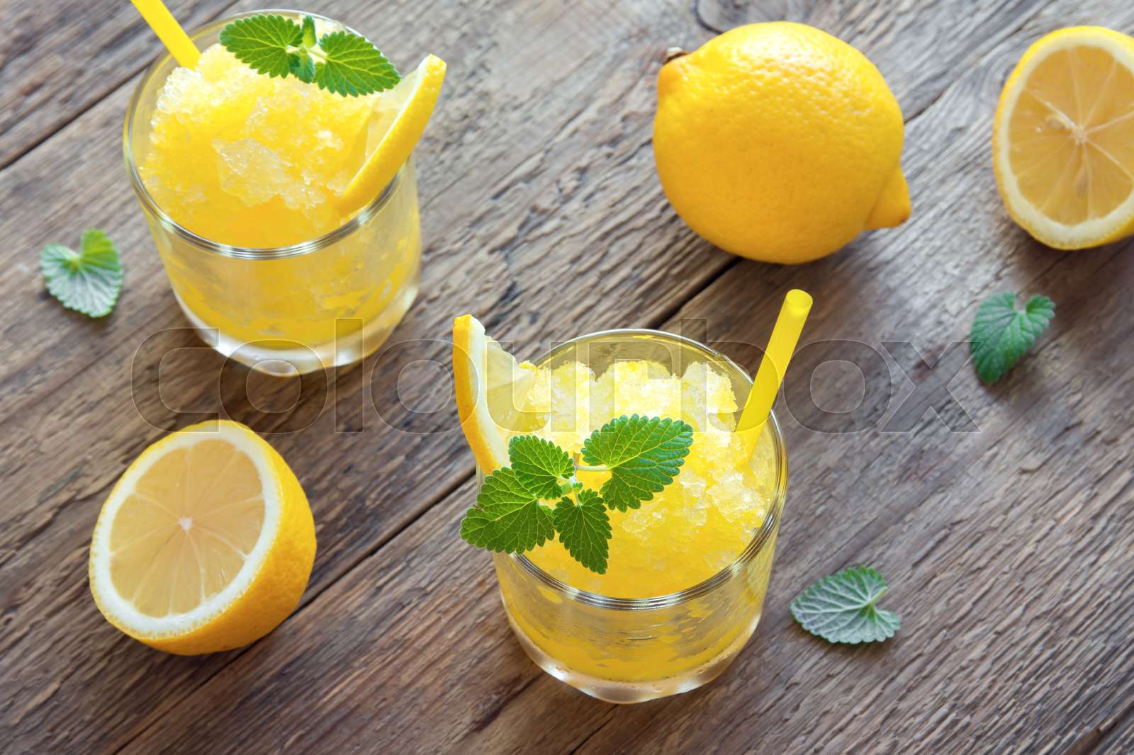 Lemon Slush | Stock image | Colourbox