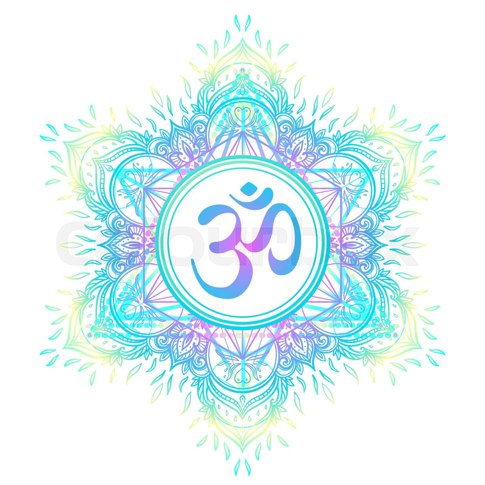Om Sign Wallpaper