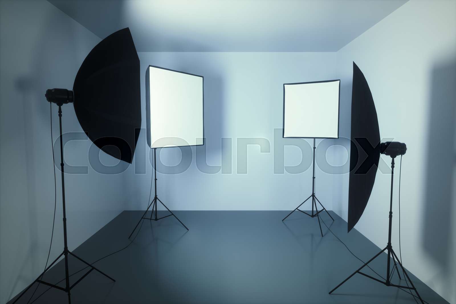 Photography Studio Small Room | Stock image | Colourbox