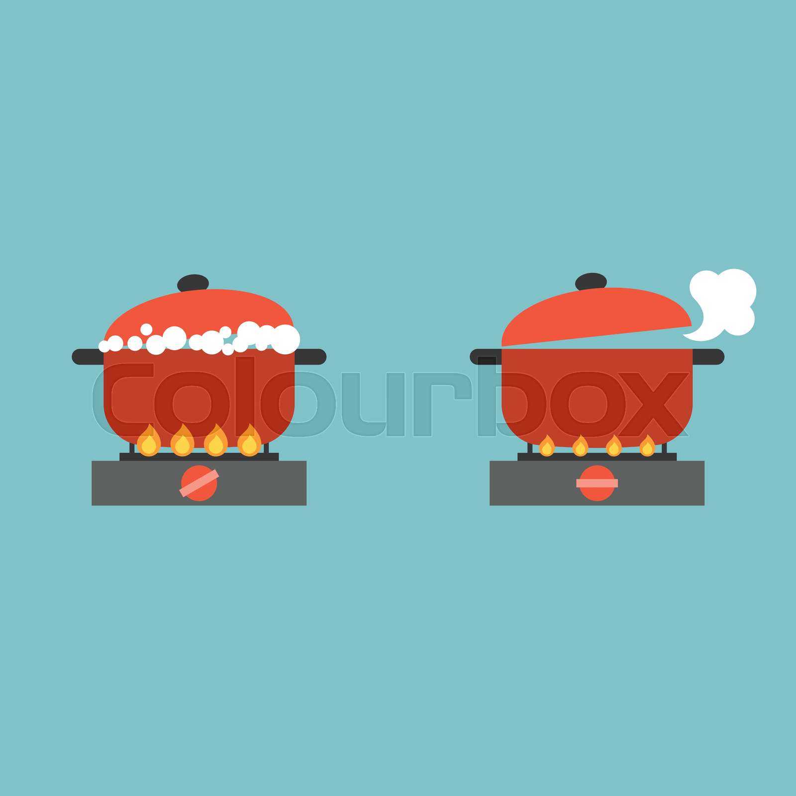 Pot Stove Animation