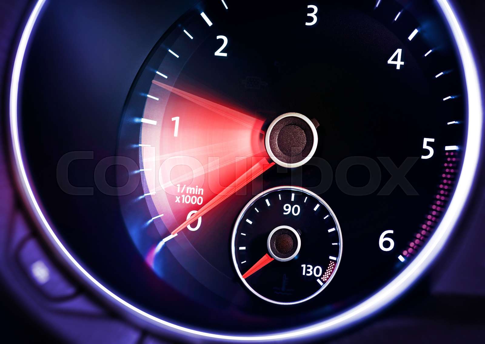 tachometer of car | Stock image | Colourbox