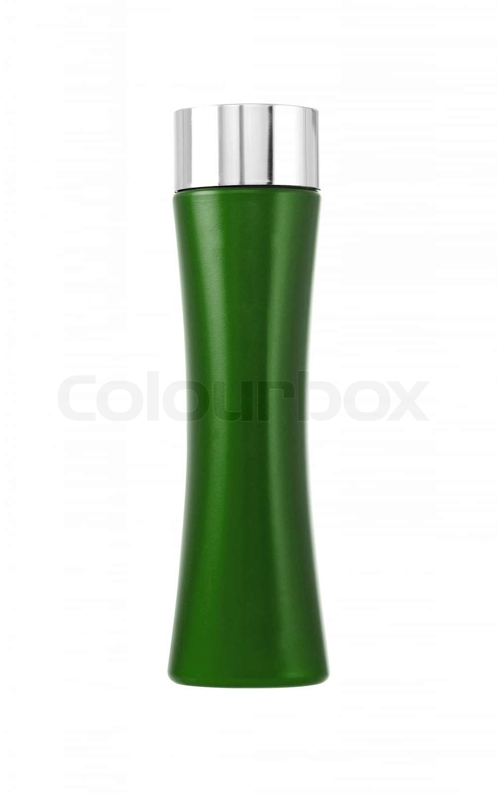 Shampoo -Flasche auf einem weißen Hintergrund | Stock Bild | Colourbox