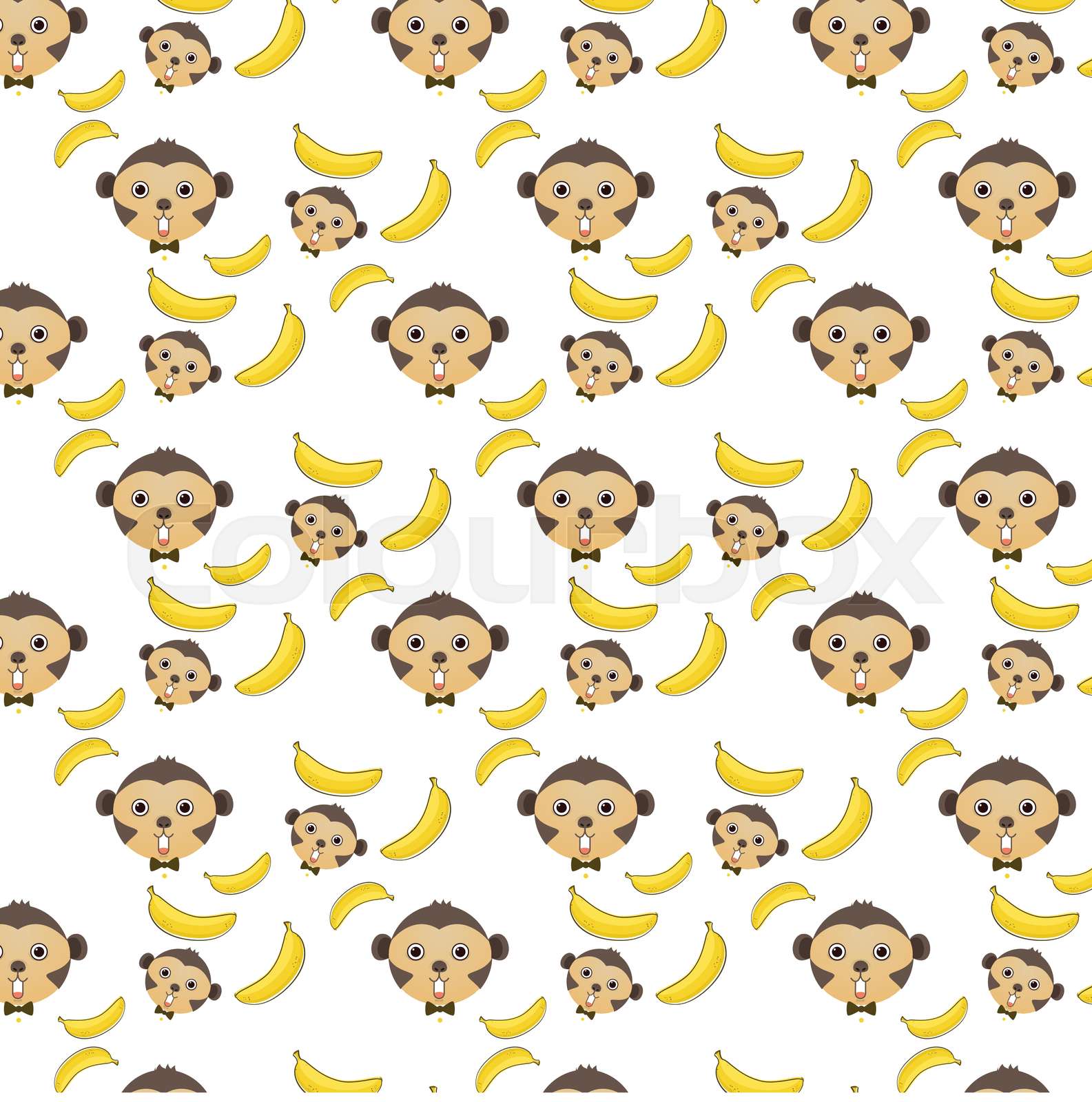 Cute Banana Patterns