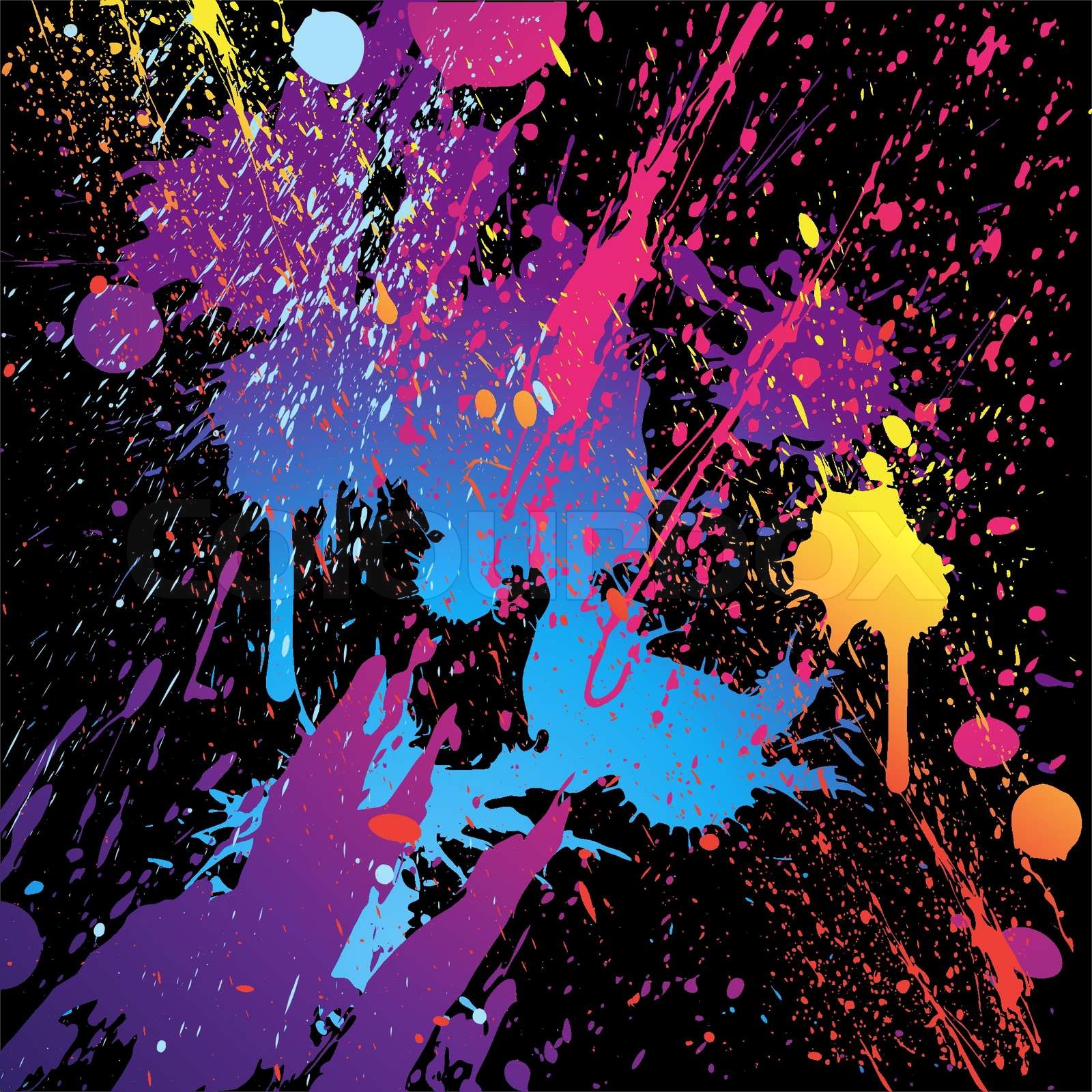 Colorful vector illustration | Stock vector | Colourbox