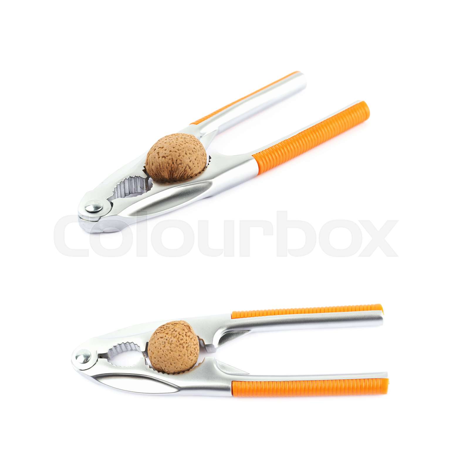 Lever nutcracker isolated | Stock image | Colourbox