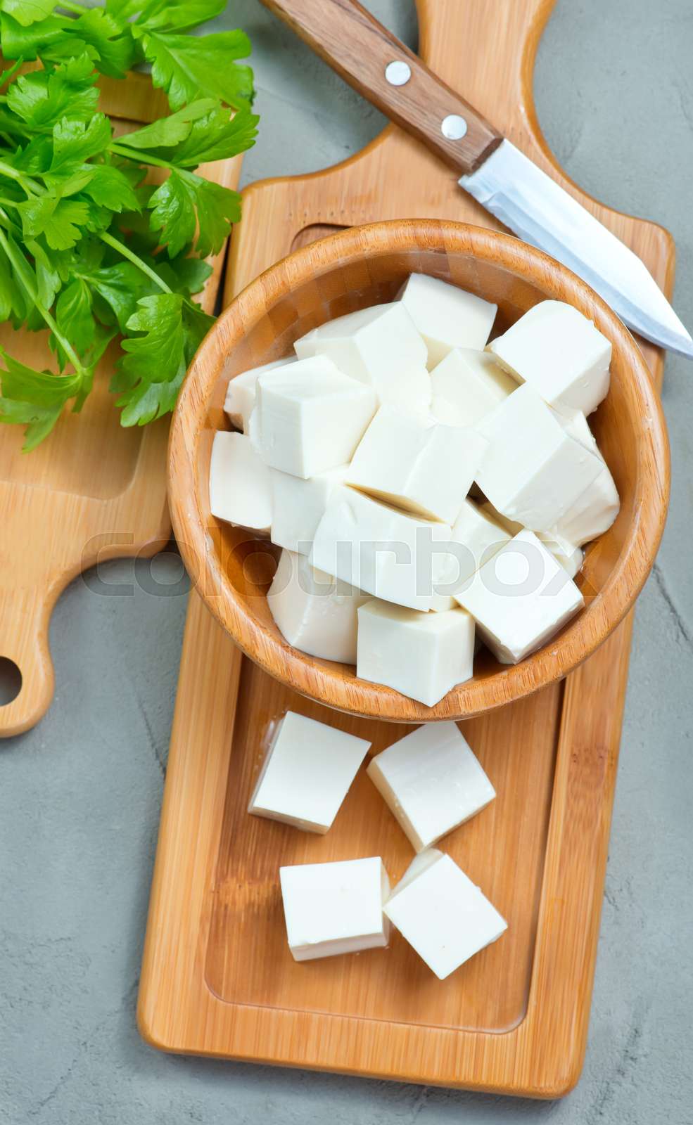 tofu | Stock image | Colourbox