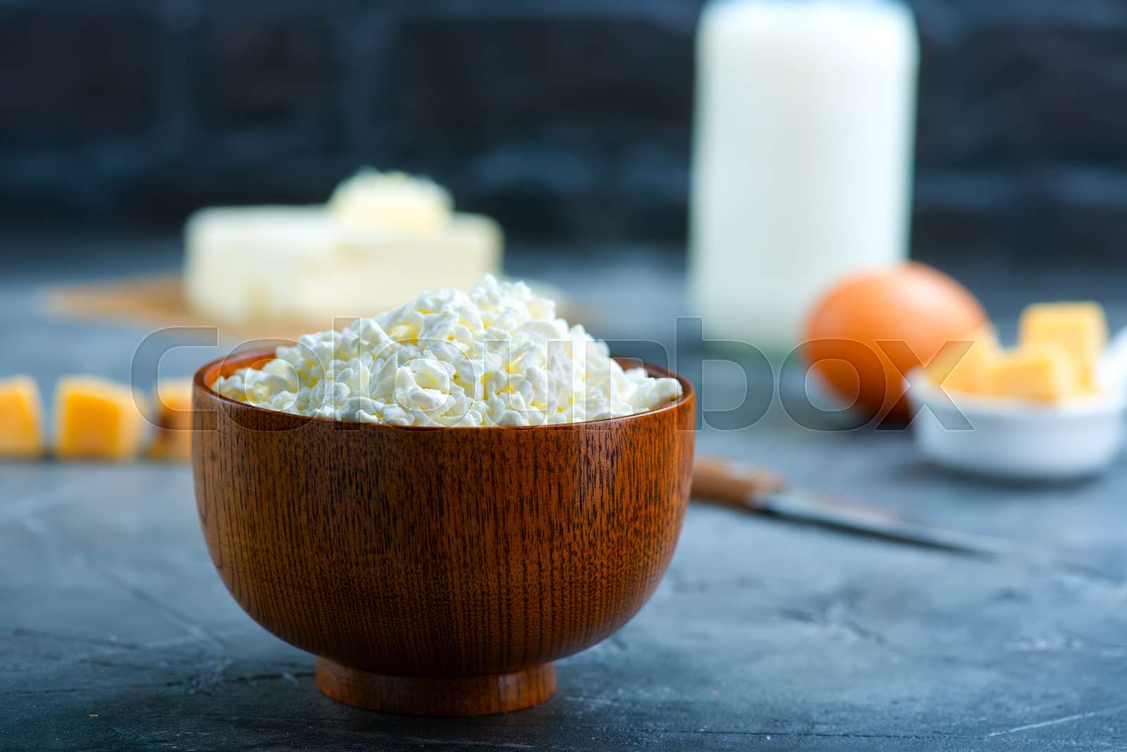 daity products | Stock image | Colourbox