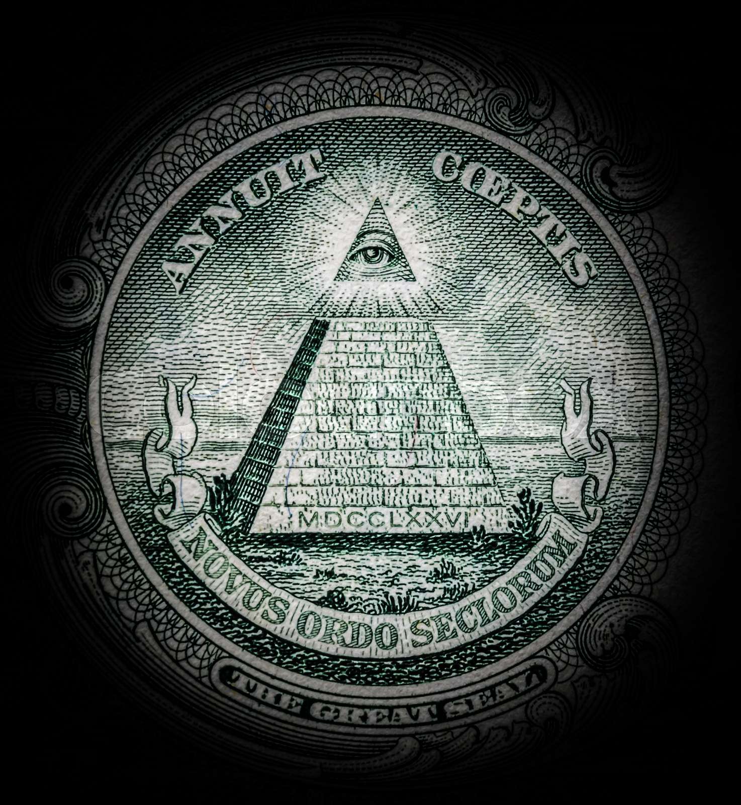 All Seeing Eye Pyramid