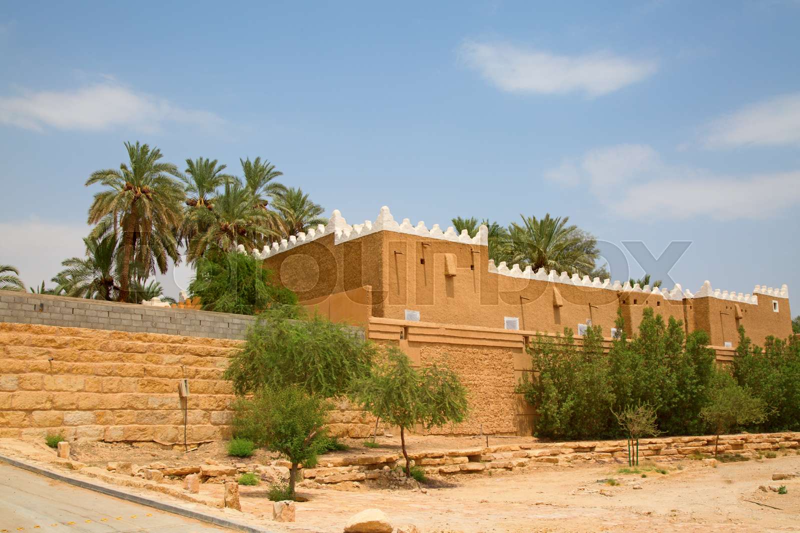 Old arabic city | Stock image | Colourbox