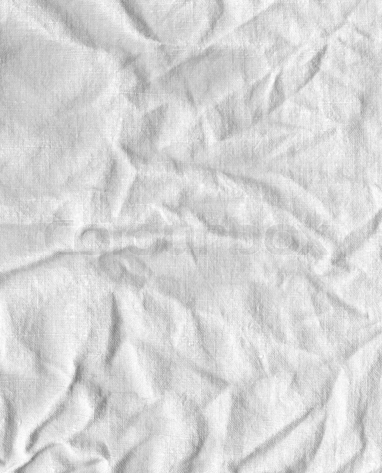 creased white fabrics | Stock image | Colourbox