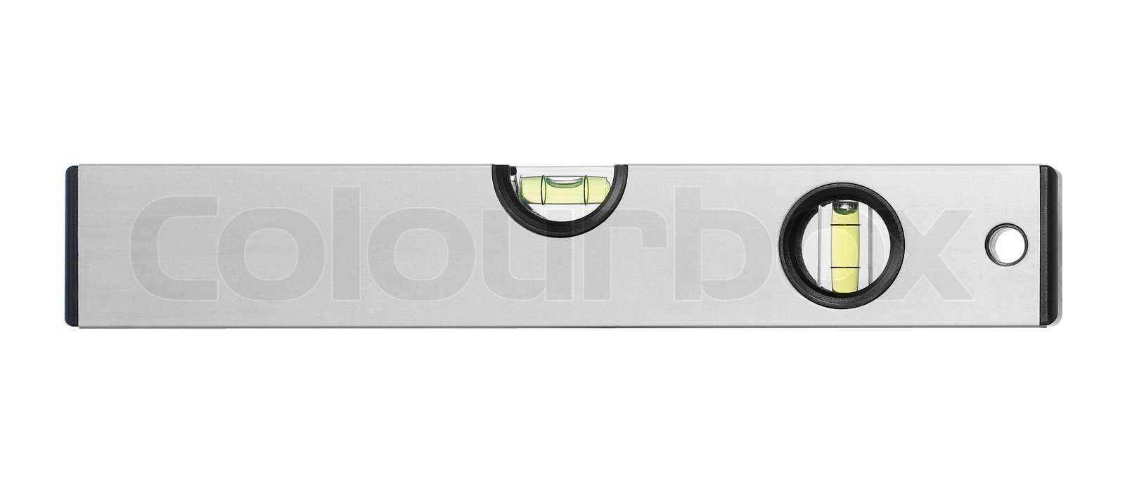 metallic water level | Stock image | Colourbox