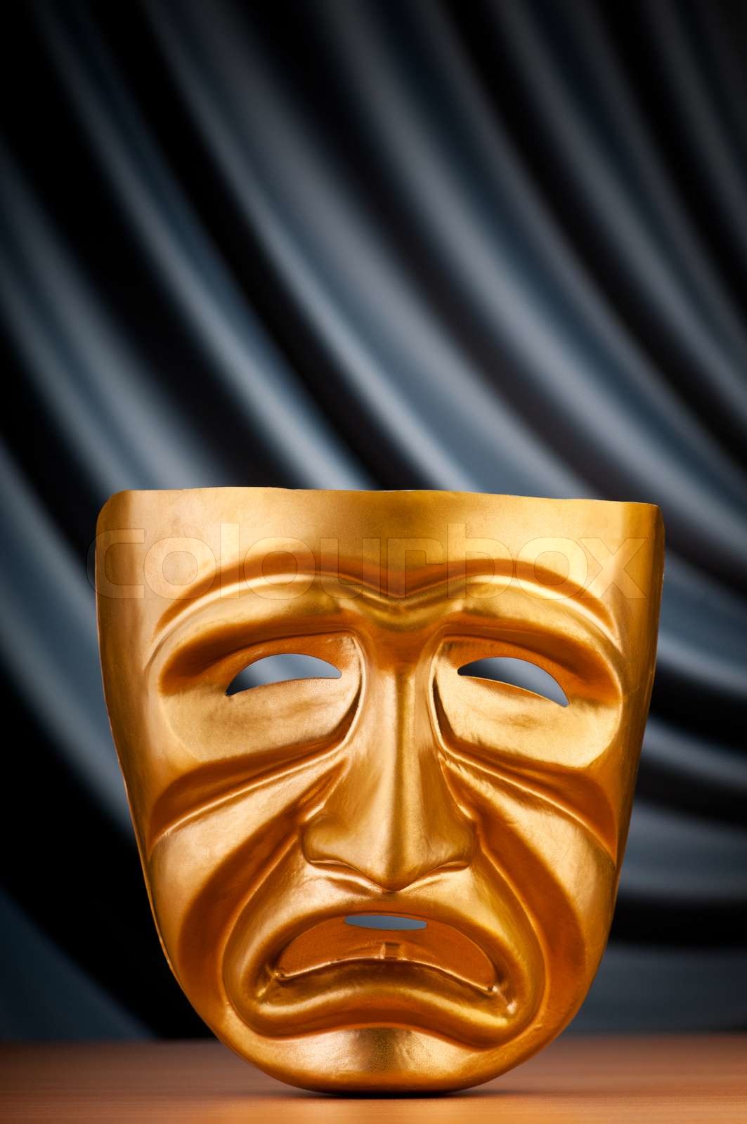 Masken mit dem Theater -Konzept | Stock Bild | Colourbox