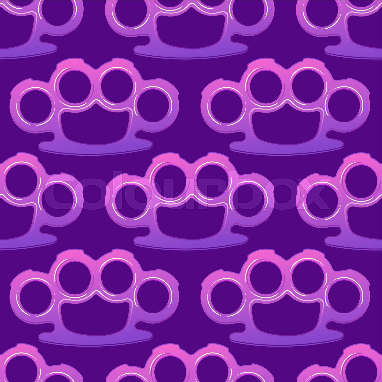 Girly Brass Knuckle Tattoo