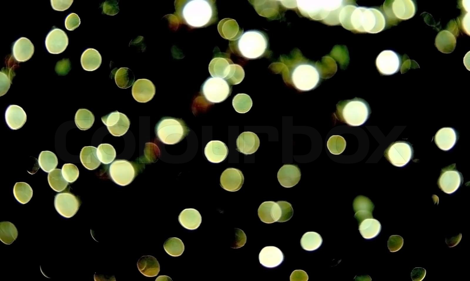 Mousserende pletter på sort baggrund | Stock foto | Colourbox