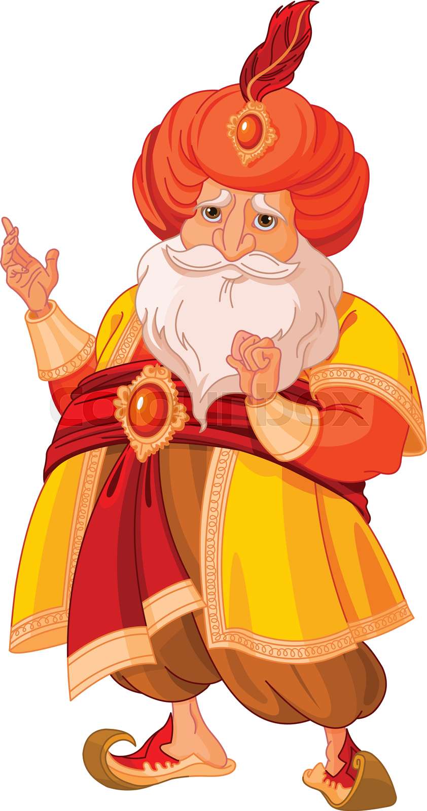 Sultan | Stock vector | Colourbox