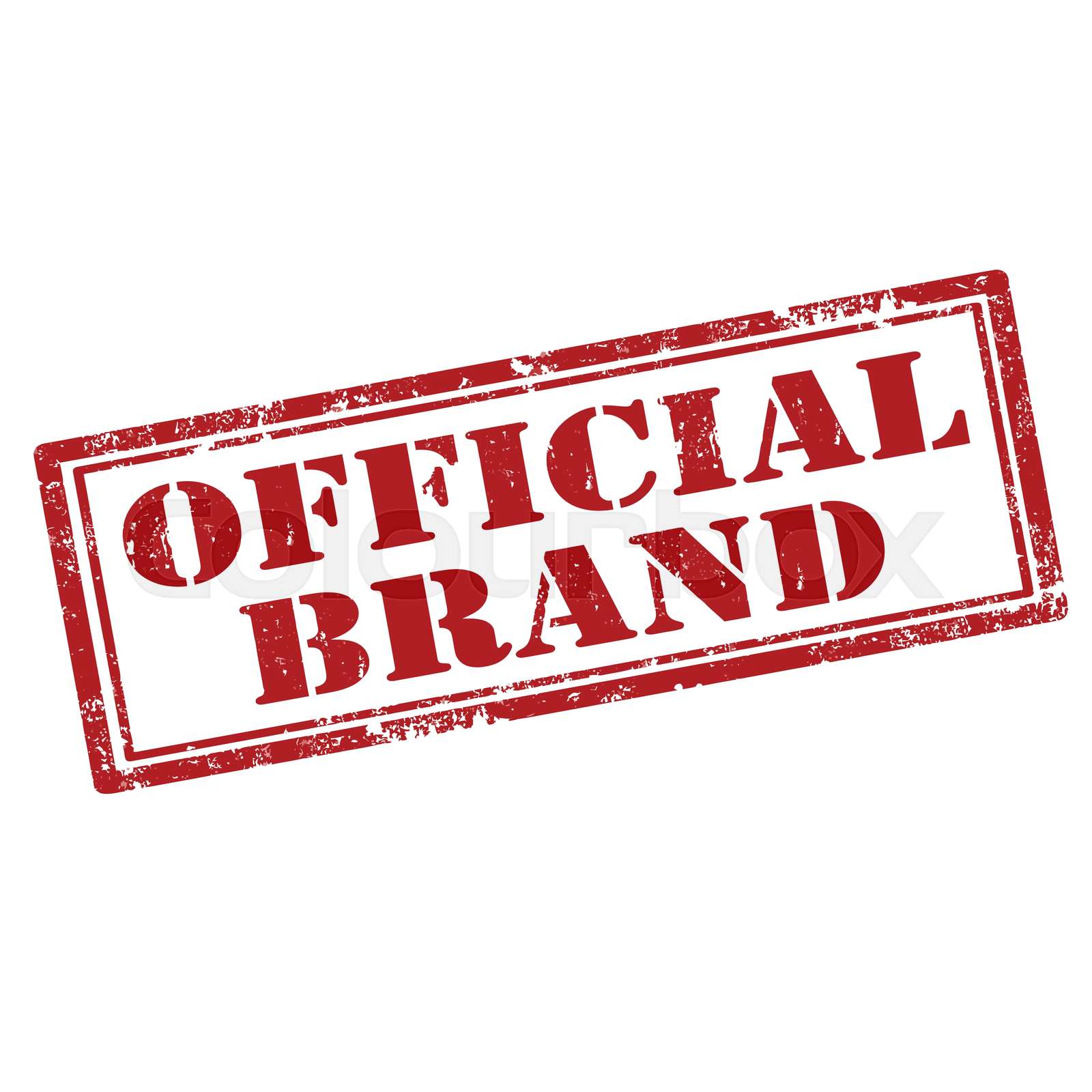 Official Brand-stamp | Stock vector | Colourbox