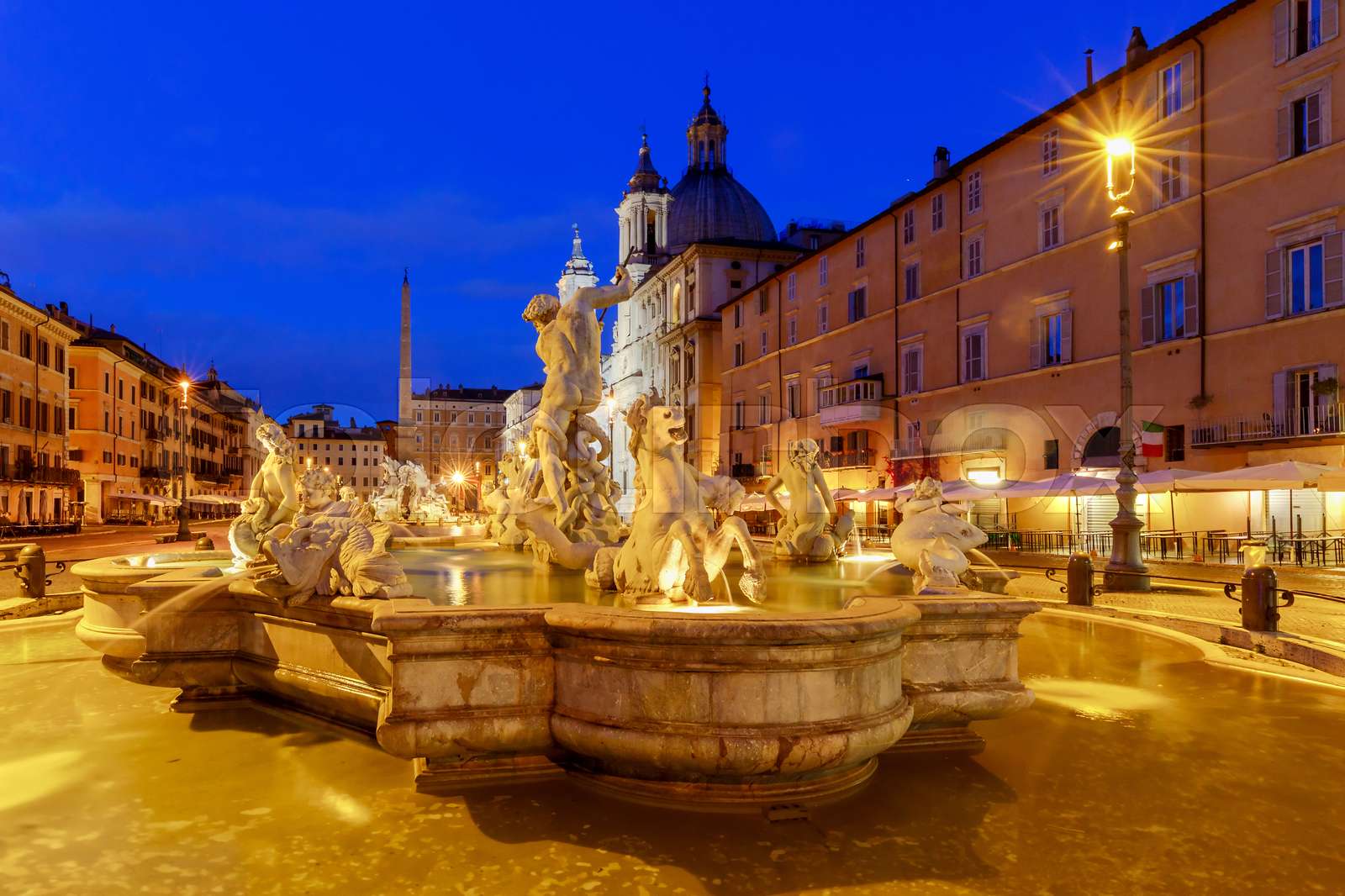 Rome. Navona Square. Piazza Navona. | Stock image | Colourbox