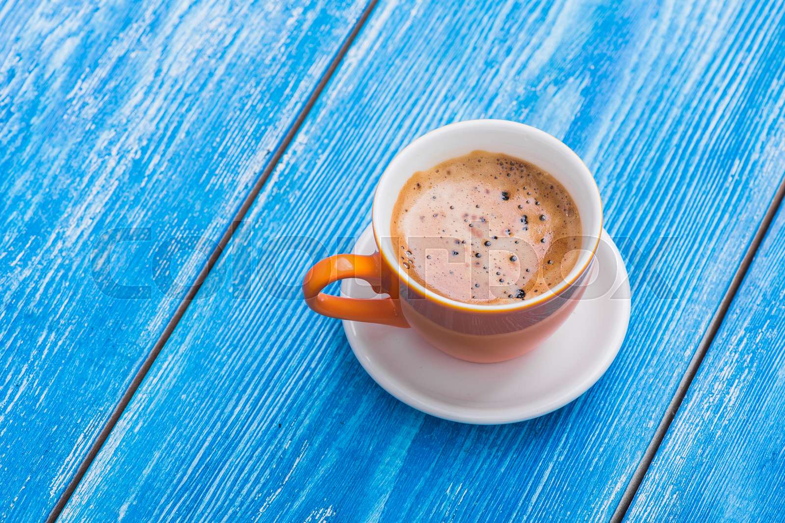morning coffee cup | Stock image | Colourbox