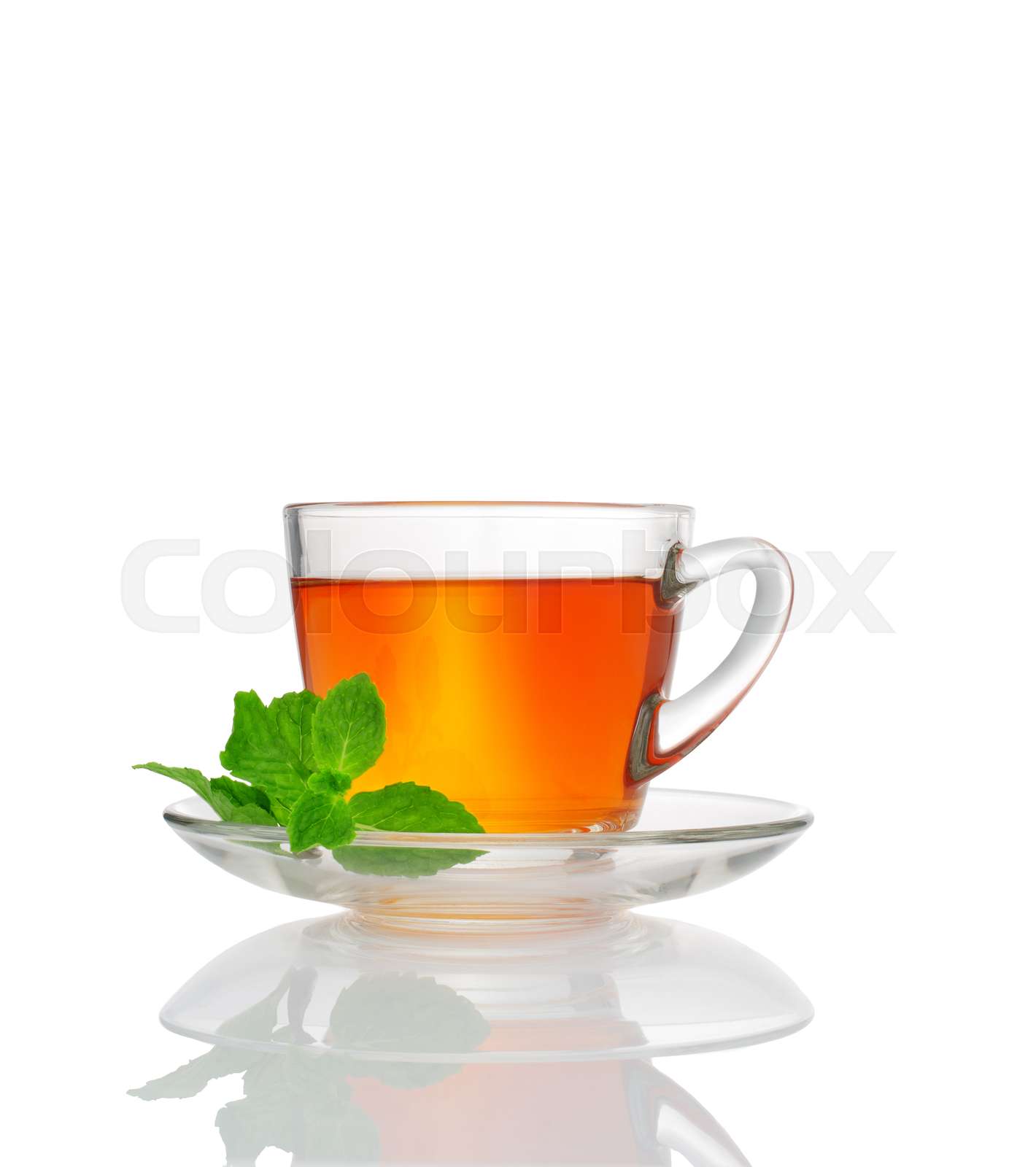 tea | Stock image | Colourbox