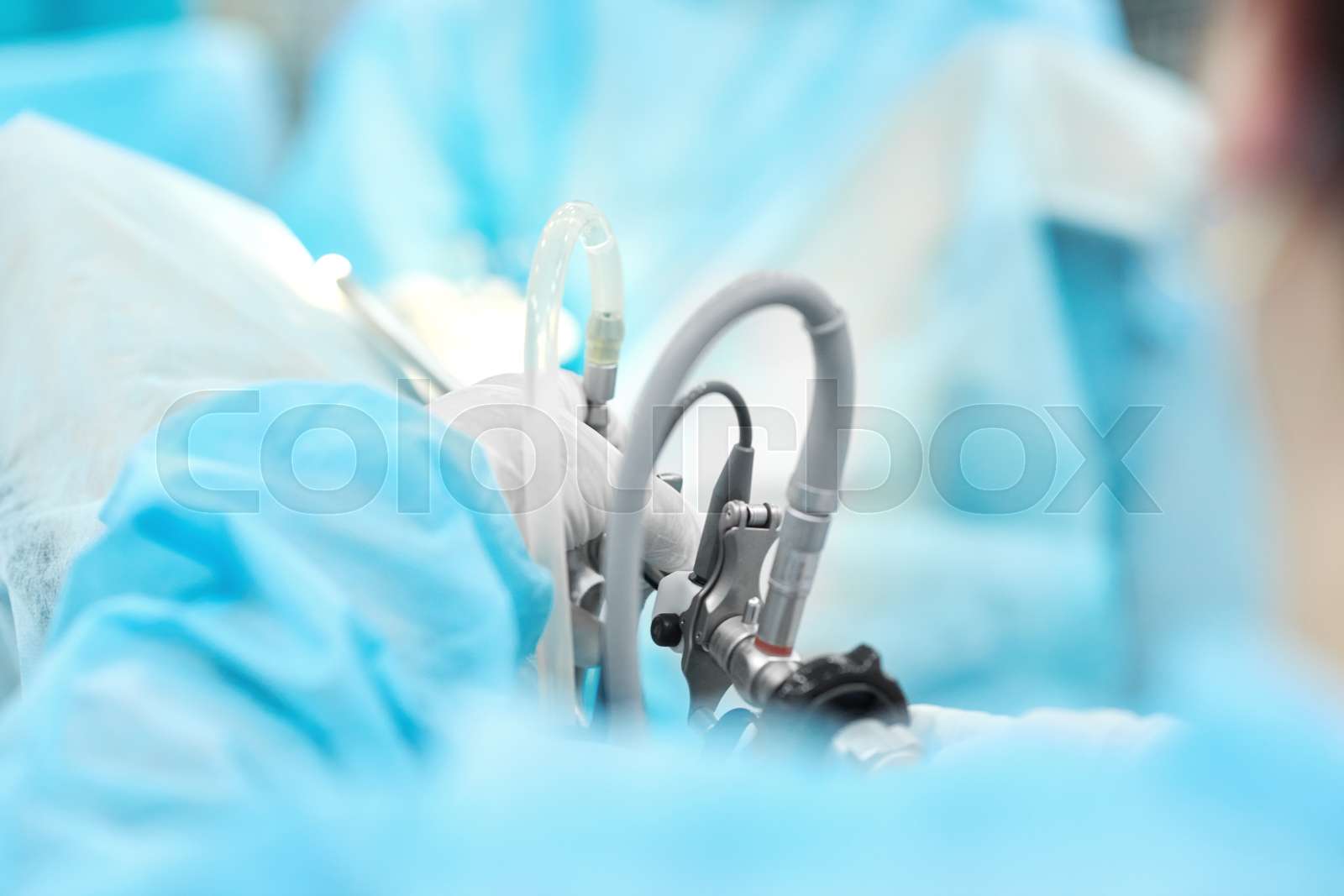 Operation in progress at the hospital | Stock image | Colourbox