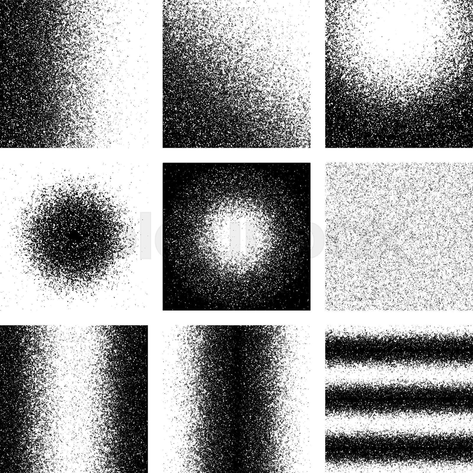 Noise vector texture background | Stock vector | Colourbox