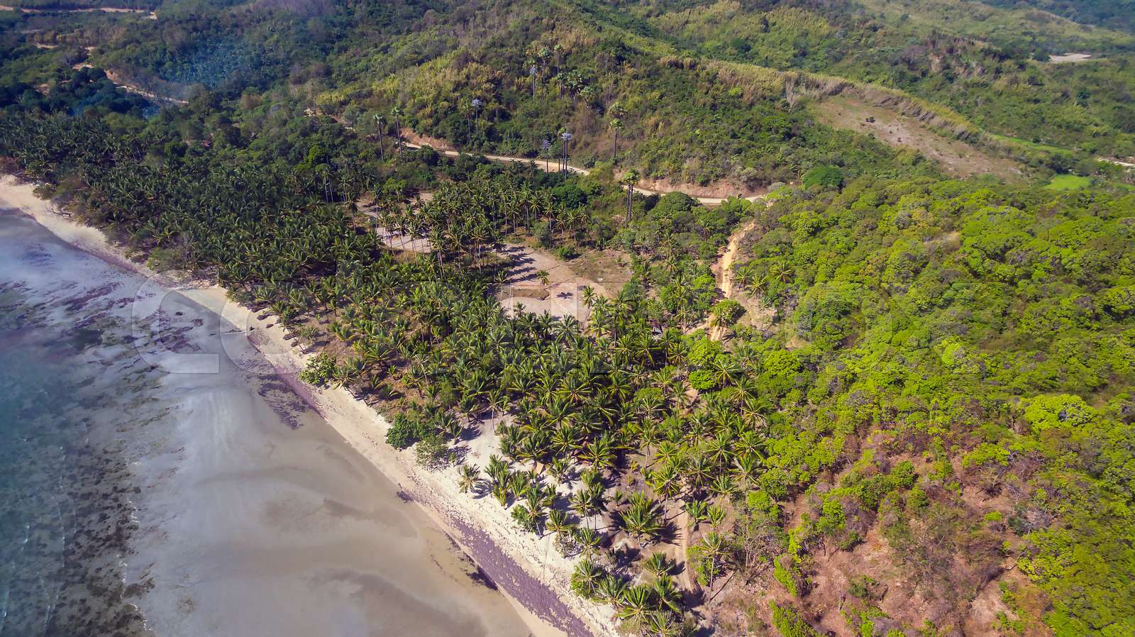 Photos landscape of the Philippine Islands aerial view | Stock image ...