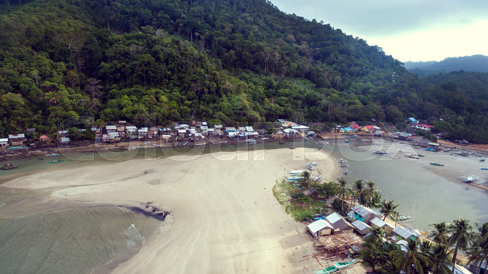 Photos landscape of the Philippine Islands aerial view | Stock image ...