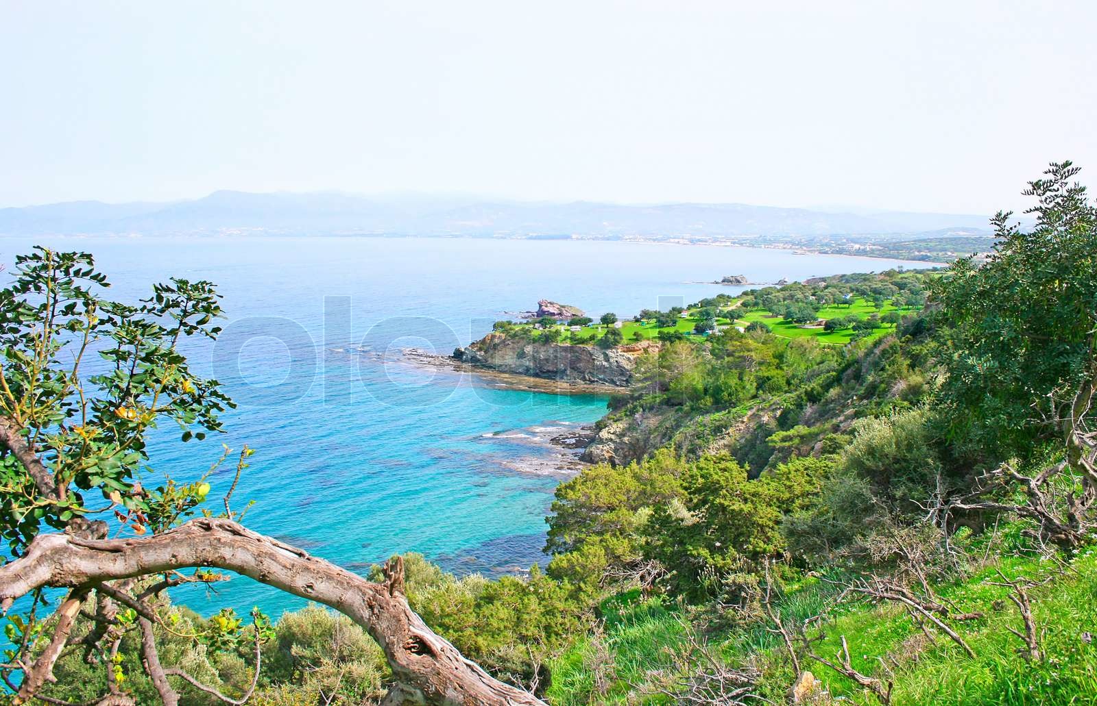 Akamas Peninsula in Cyprus, nature reserve. | Stock image | Colourbox