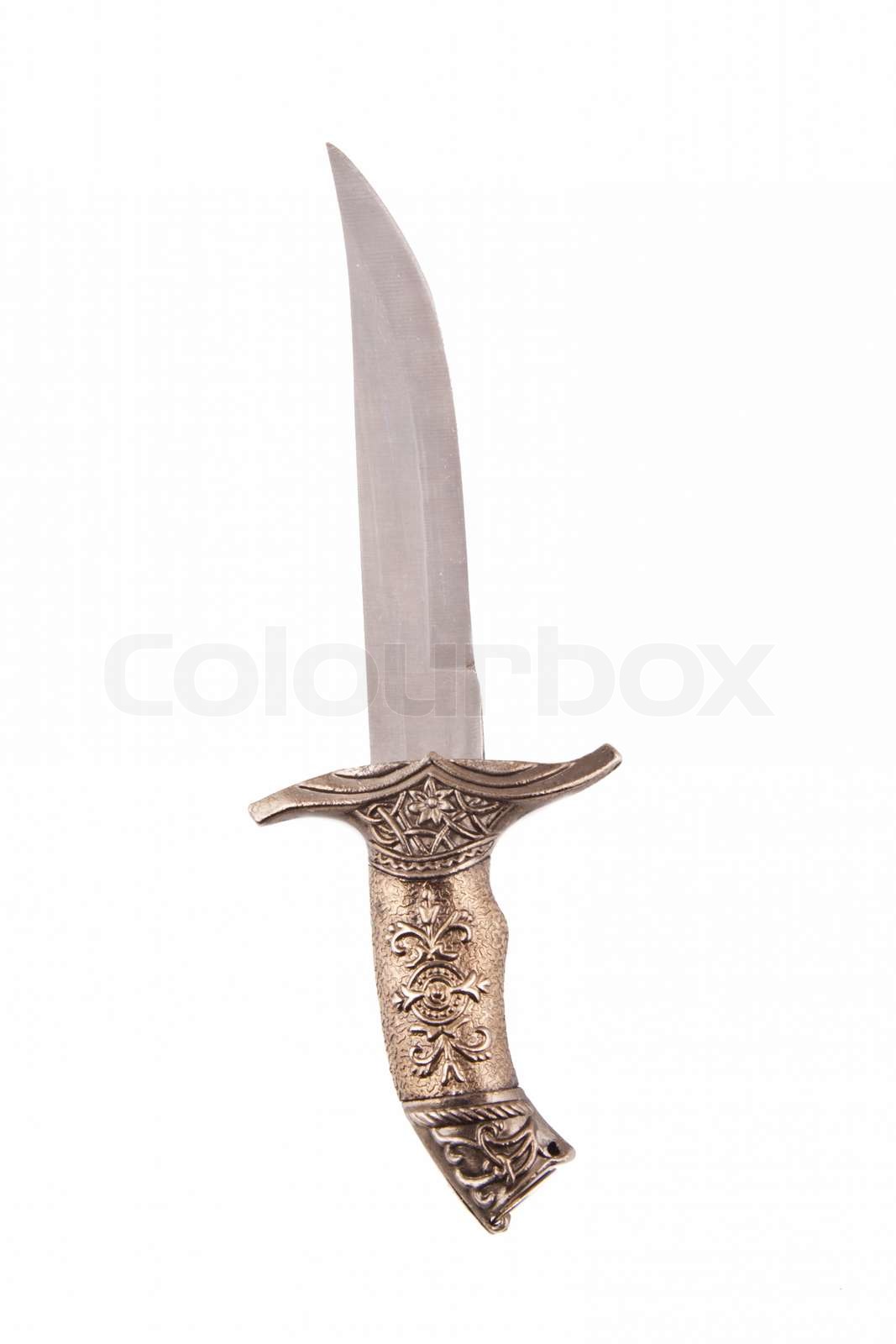 Arab traditional dagger | Stock image | Colourbox