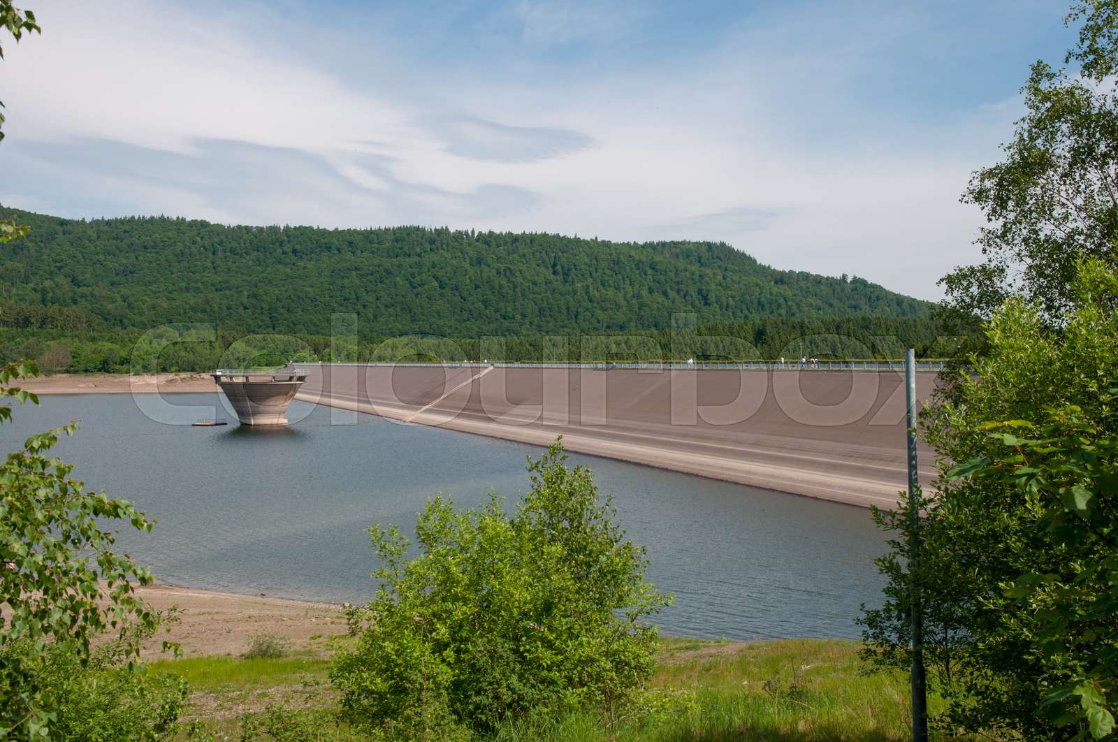 Innerste Dam in Germany | Stock image | Colourbox