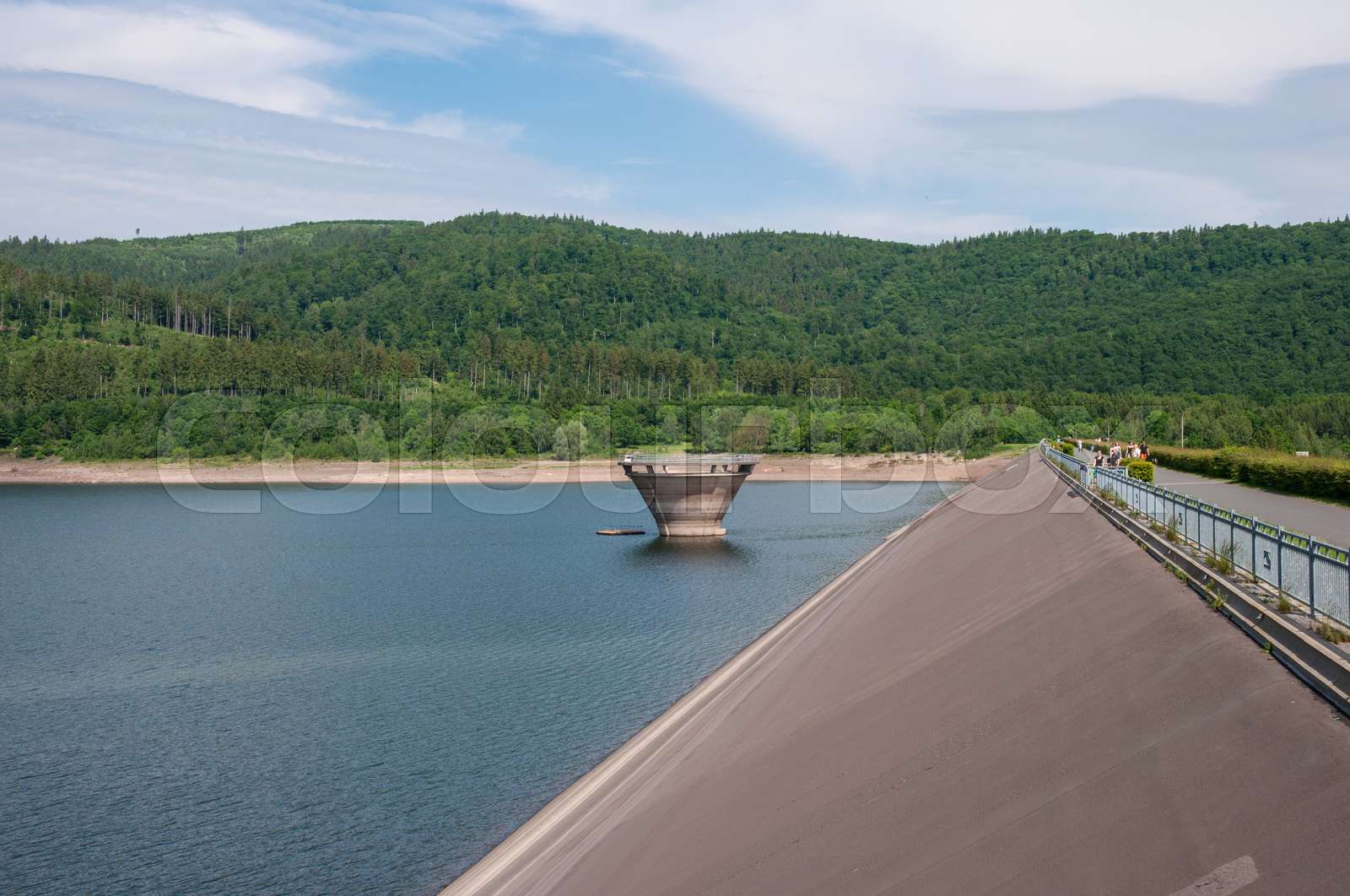 Innerste Dam in Germany | Stock image | Colourbox