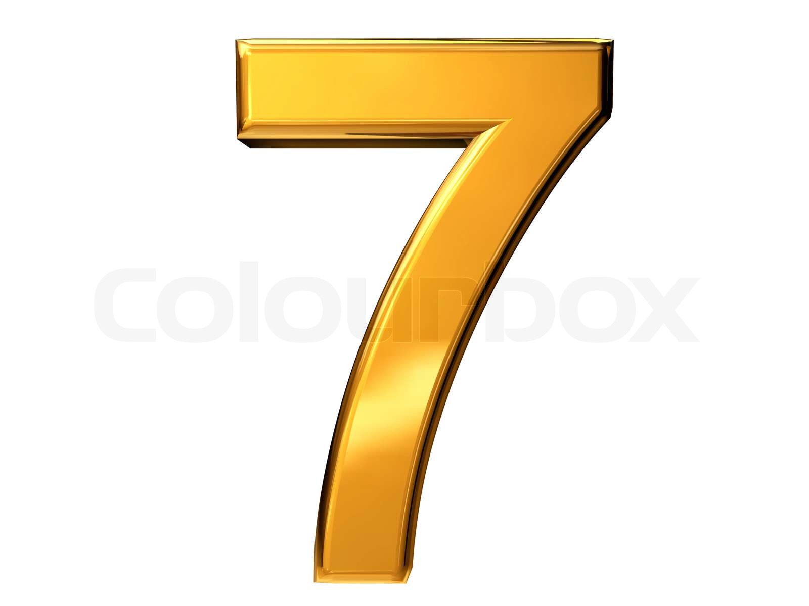 Number 7 Wallpaper