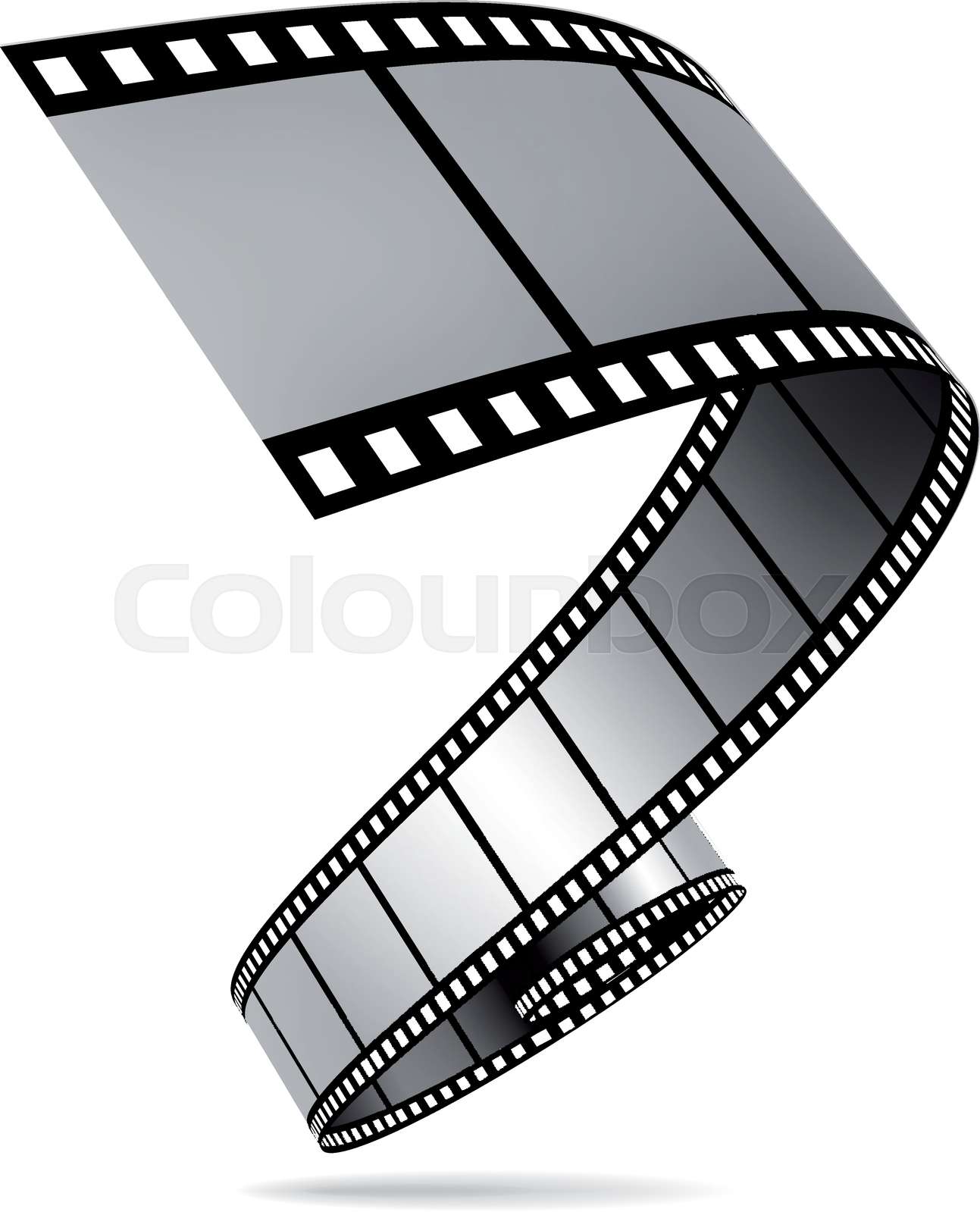 film, rolle, kino | Stock-Vektor | Colourbox