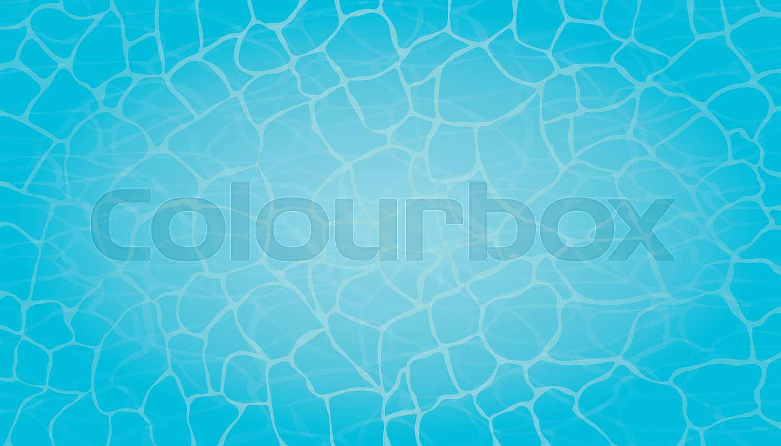Top view of water surface.Vector Illustration. | Stock vector | Colourbox