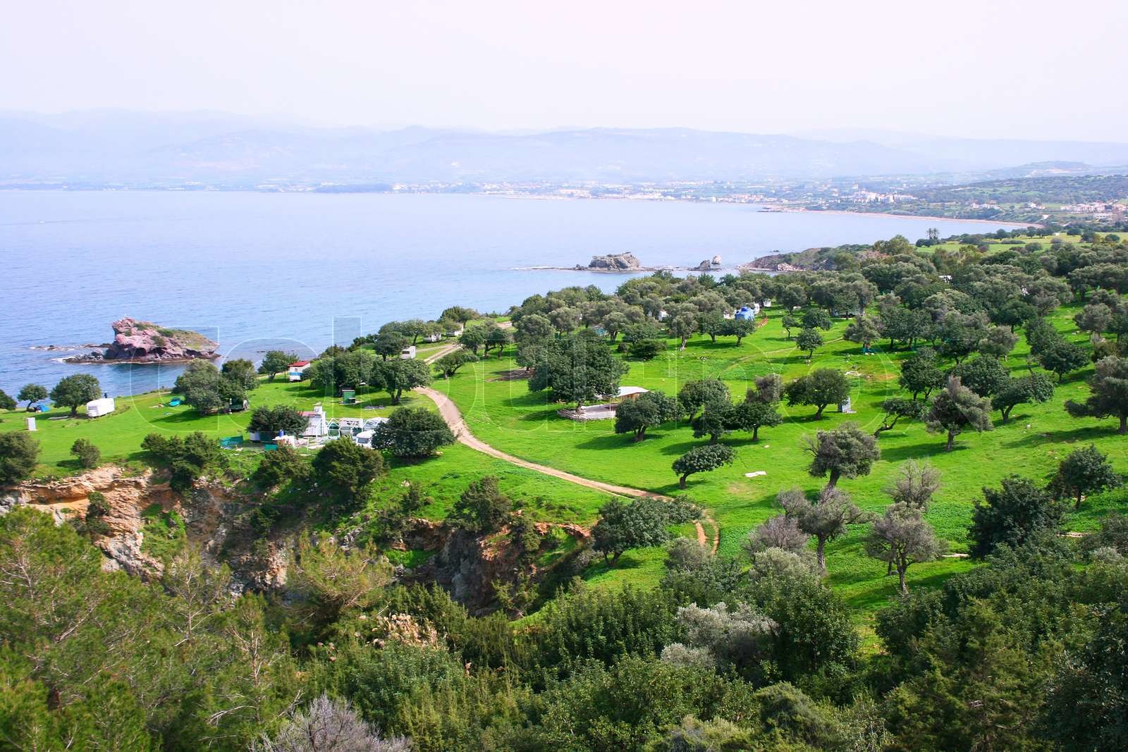 Akamas Peninsula in Cyprus, nature reserve. | Stock image | Colourbox